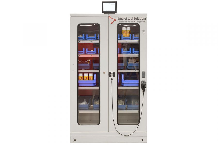 Werkzeugausgabesystem für mehr Effizienz - STB GmbH