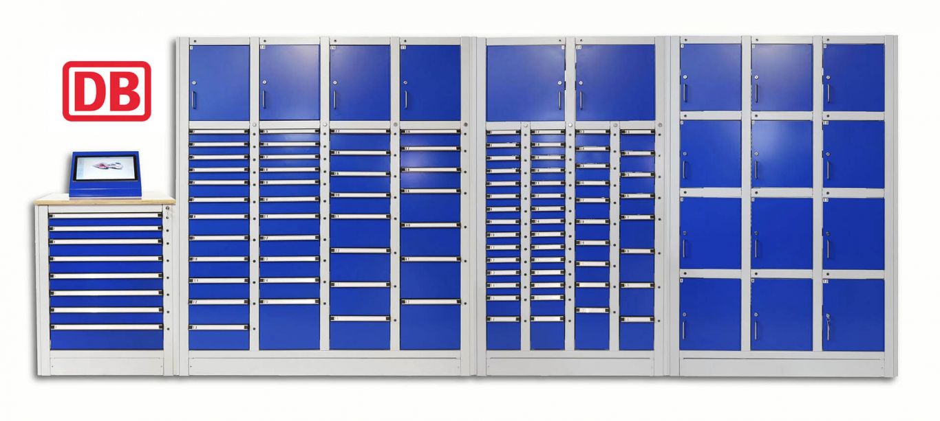 Werkzeugausgabesystem für mehr Effizienz - STB GmbH